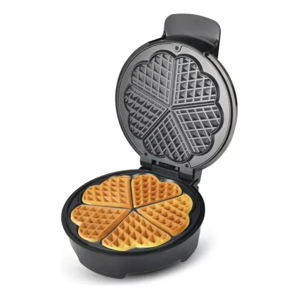 Maquina Para Hacer Waffles Forma De Corazon RAF R233 - TecnoCasa Chile